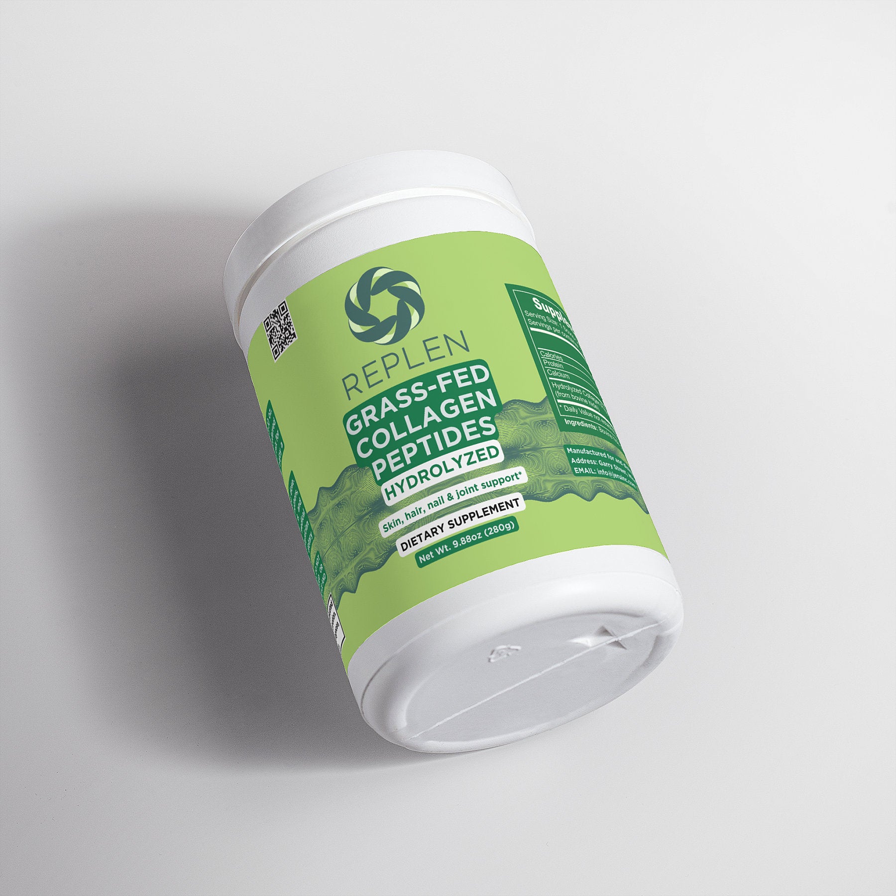 Grass-Fed Hydrolyzed Collagen Peptides – REPLEN Essentials